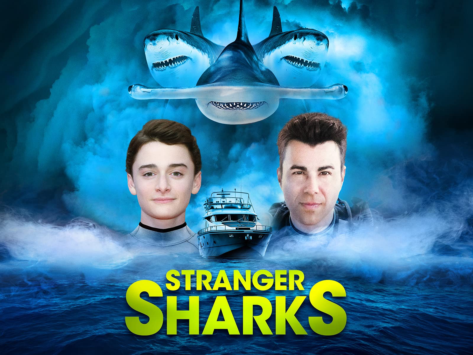 Stranger Sharks - Spoke Studios