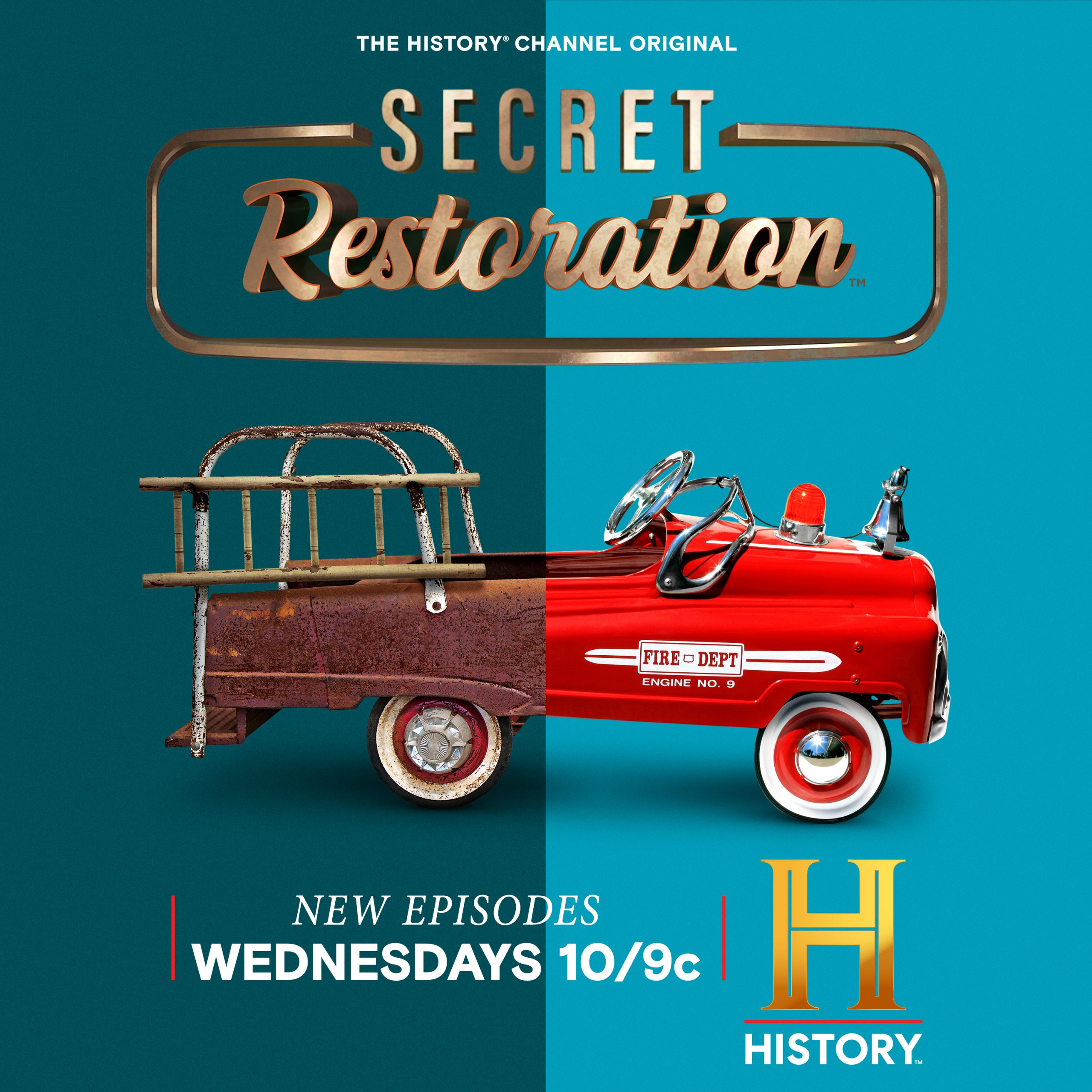 Secret Restoration - Spoke Studios